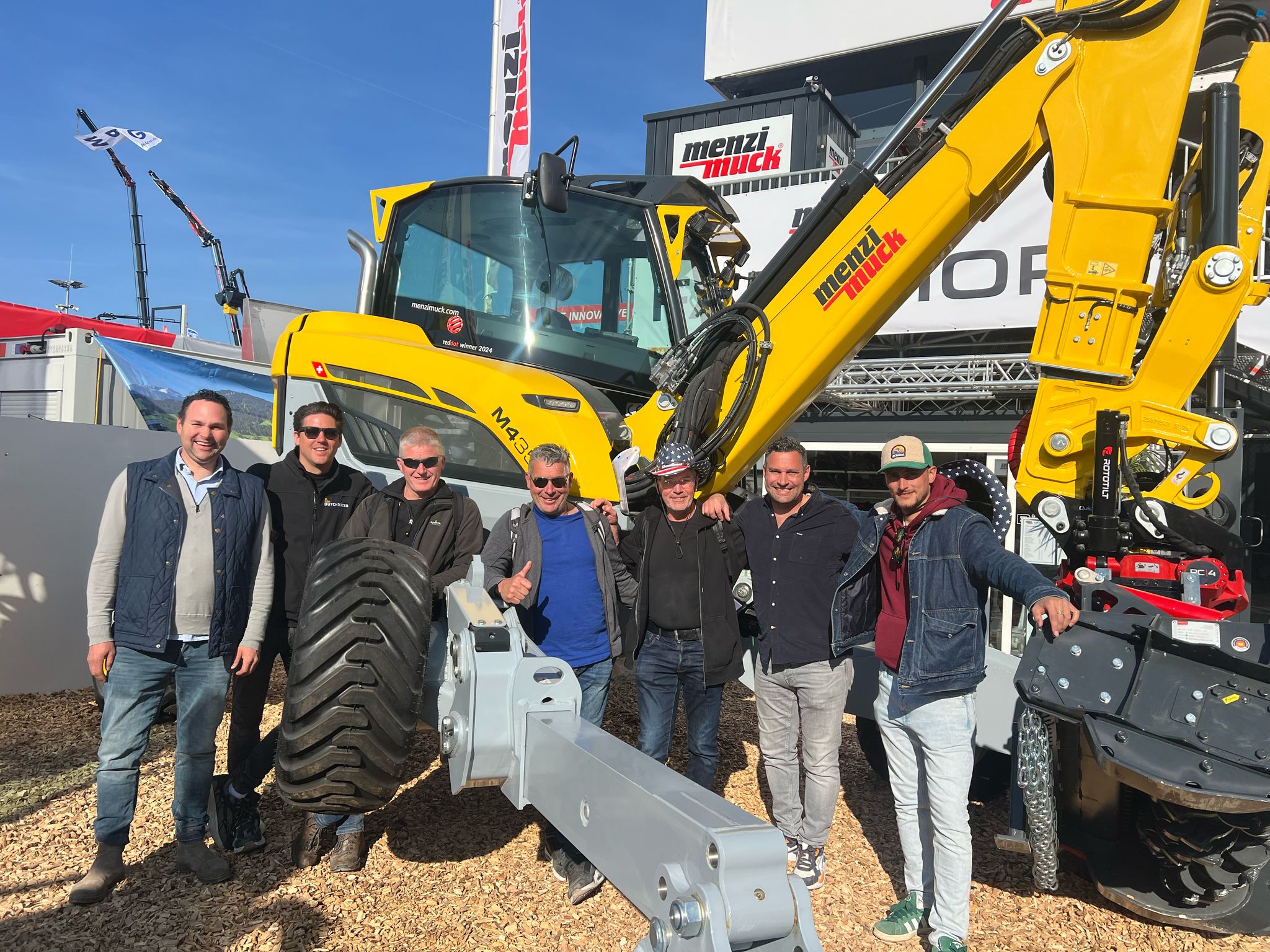 Visiting Bauma 2025 – Thank You! - Lamers Machinery