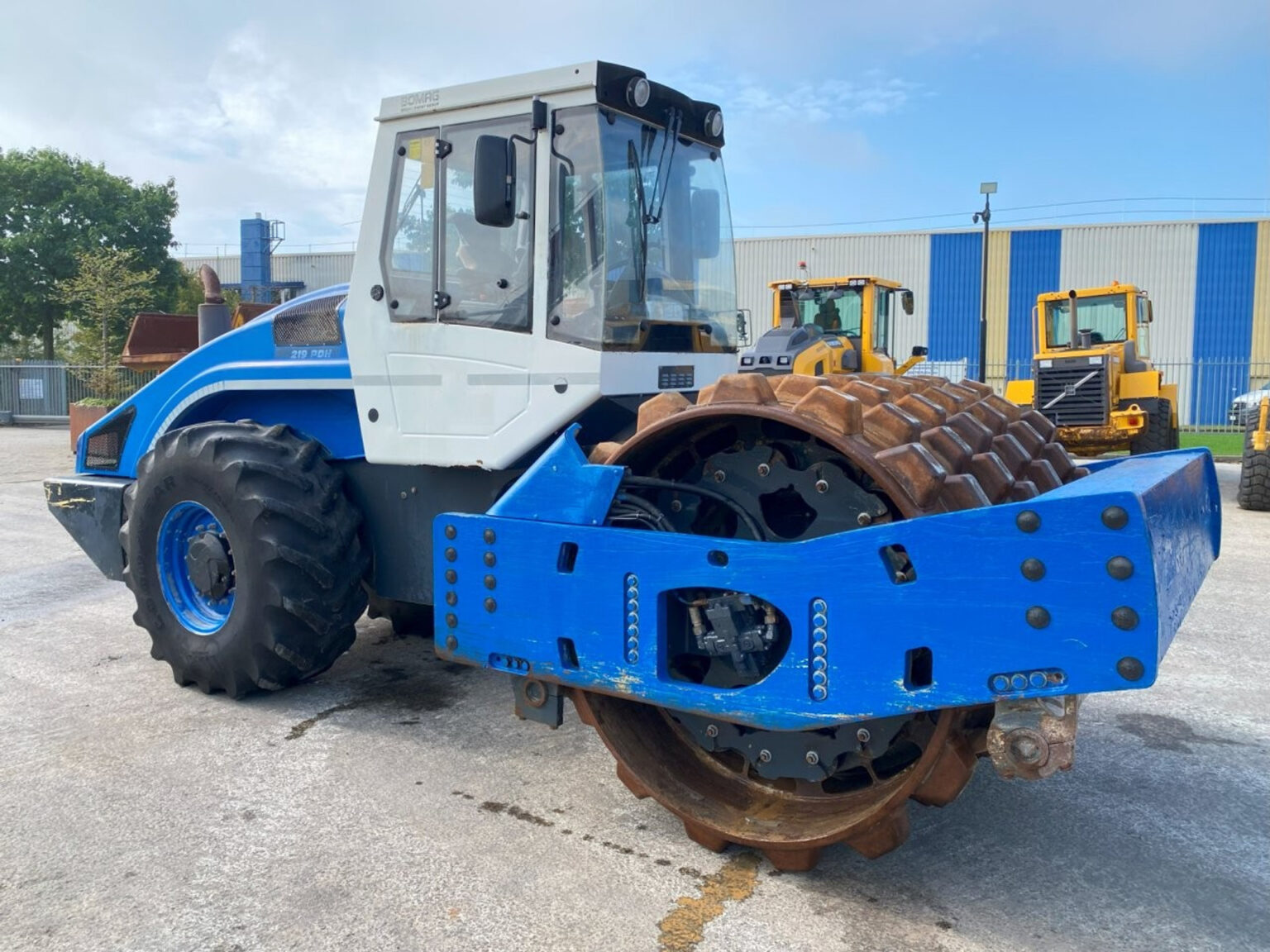 Bomag BW 219 DH-4 wals - Lamers Machinery