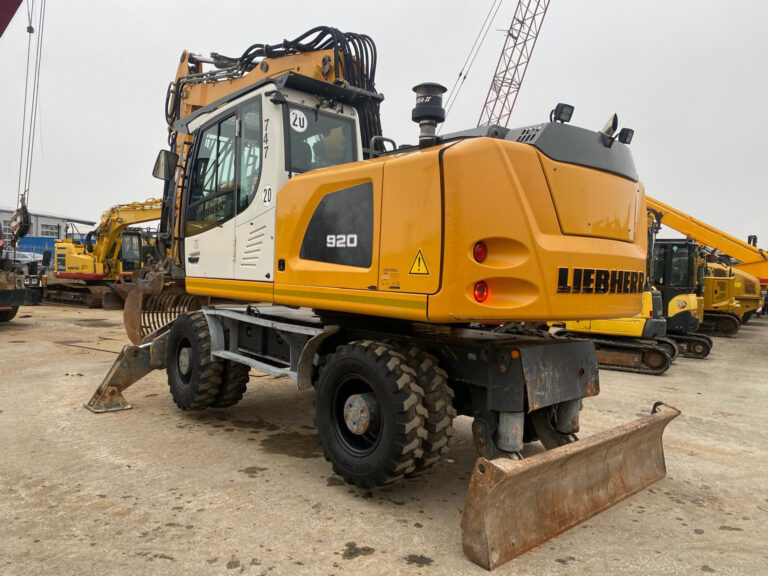 Liebherr A 920 mobiele graafmachine - Lamers Machinery